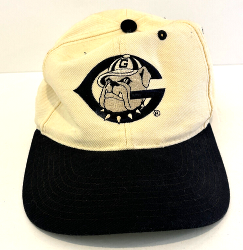 VTG New Era Pro Model Snapback Baseball Hat Cap Georgetown Hoyas OSFM ...