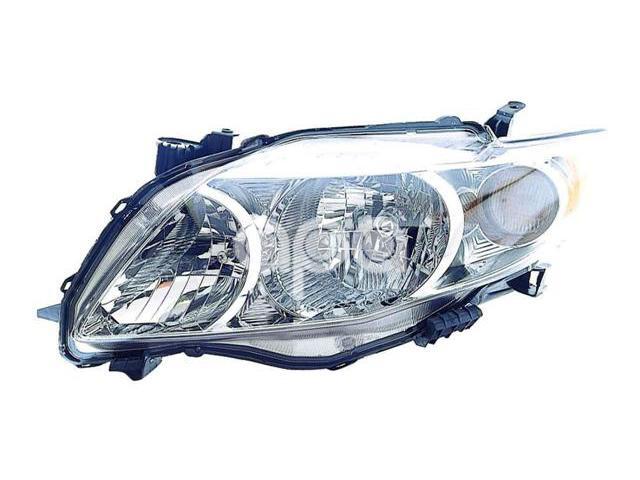 For Corolla Ce Le Canada Built 09 10 Headlight Lamp 81150-02670 Driver ...