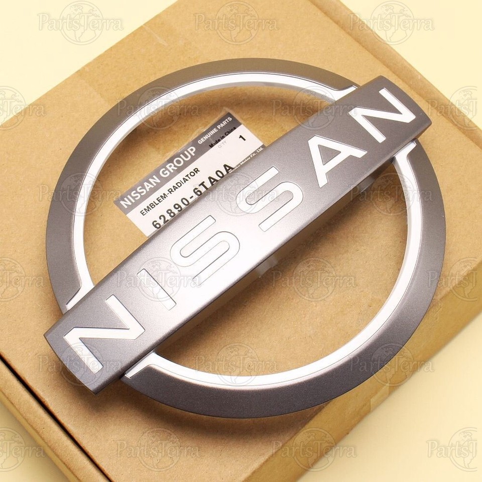 Genuine OEM Nissan 2022-2024 PATHFINDER Front Radiator Grille Emblem ...
