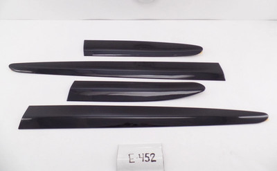 New Door Protector Kit Toyota Land Cruiser 2008-2015 4 piece black ...