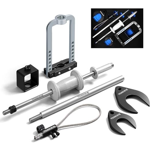 CV Axle Puller Tool, master CV joint puller set 63mm 48mm CV Joint Fork ...