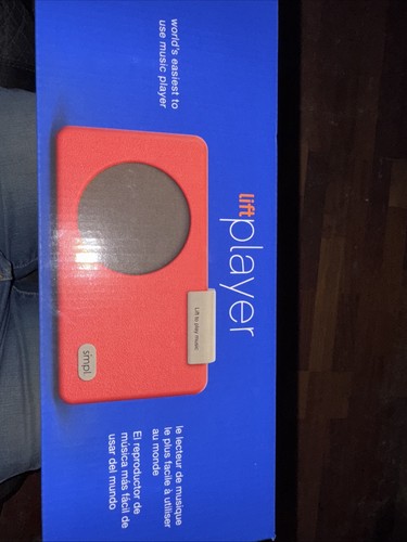 SIMPL Music Player Lift To Play Easy One Touch Alzheimer/Dementia ...