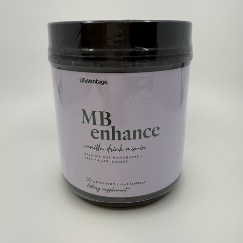 LifeVantage MB Enhance Vanilla 30-day supply, Sealed Exp 12/2026 NEW | eBay