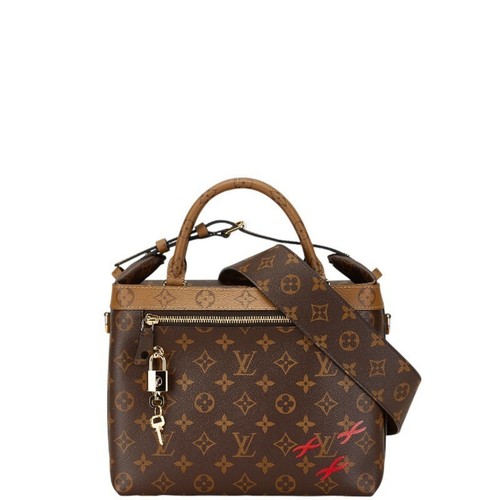 Louis Vuitton Monogram Reverse City Cruiser PM Handbag M42410 Brow ...