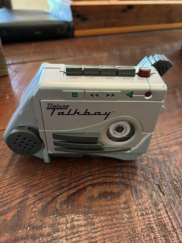 Vintage Talkboy Deluxe 1992 Home Alone 2 Tape Player/Recorder | eBay