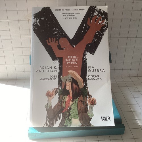 Y The Last Man: Book #3 (2004) NM Brian K. Vaughan #11-17 TPB Graphic ...