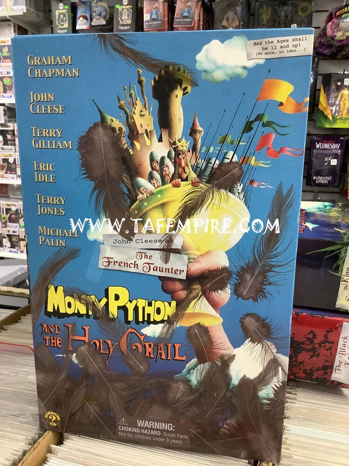 Monty Python and the Holy Grail-French Taunter 12” Figure-Sideshow | eBay