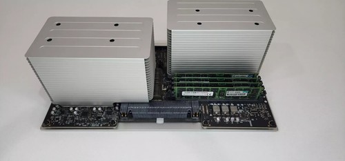 Apple Mac Pro 2010 Dual 3.33 GHz CPU Tray 12 Core Xeon with 128 Gb ...