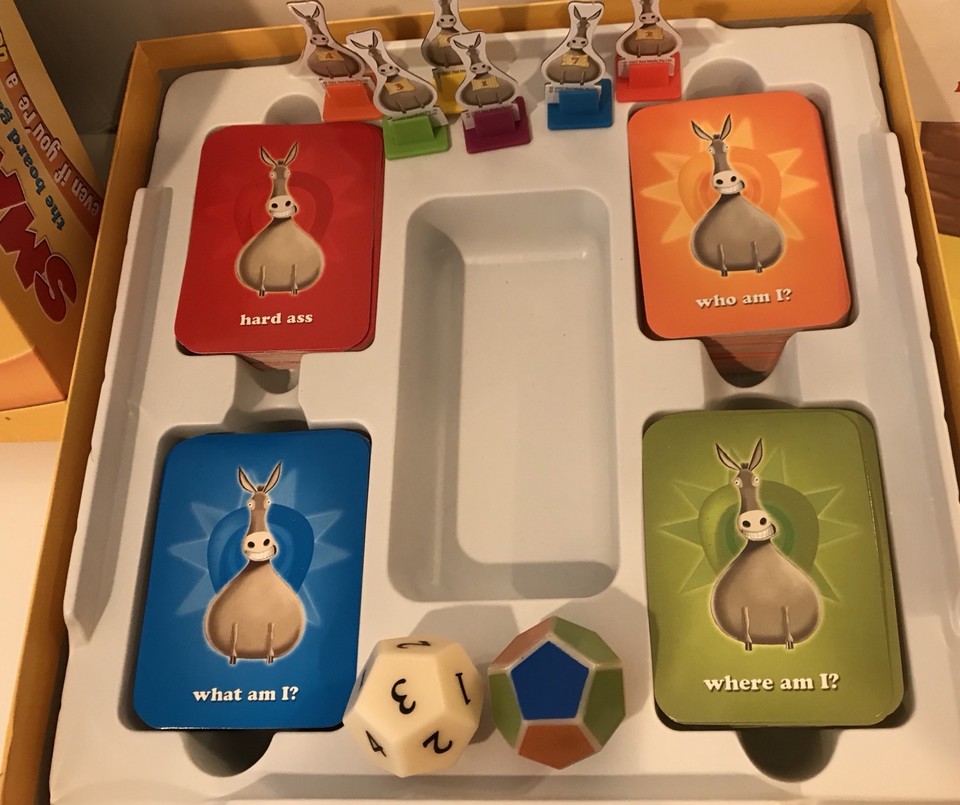 2007 Smart Ass The Board Game Trivia Game University Games 794764013603 ...