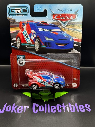 Disney Pixar Cars GRC Global Racers Cup #6 Raoul ÇaRoule | eBay