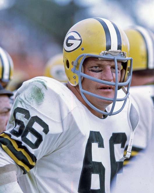 Green Bay Packers RAY NITSCHKE Glossy 8x10 Photo NFL Football Print ...