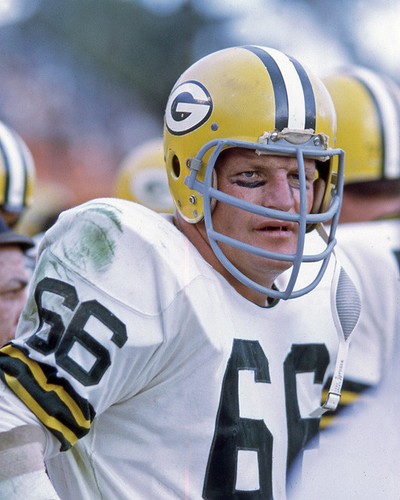 Green Bay Packers RAY NITSCHKE Glossy 8x10 Photo NFL Football Print ...