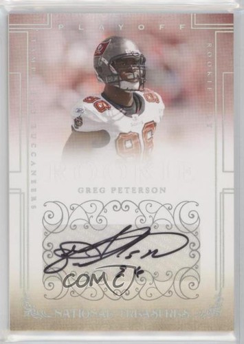 2007 Playoff National Treasures Rookie Signatures Non RPS /99 Greg ...