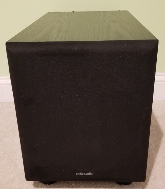Polk PSW50 Powered Subwoofer for sale online | eBay