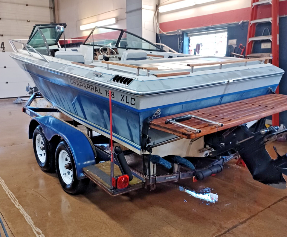 1984 Chaparral 198XLC Boat - NON RUNNING | eBay