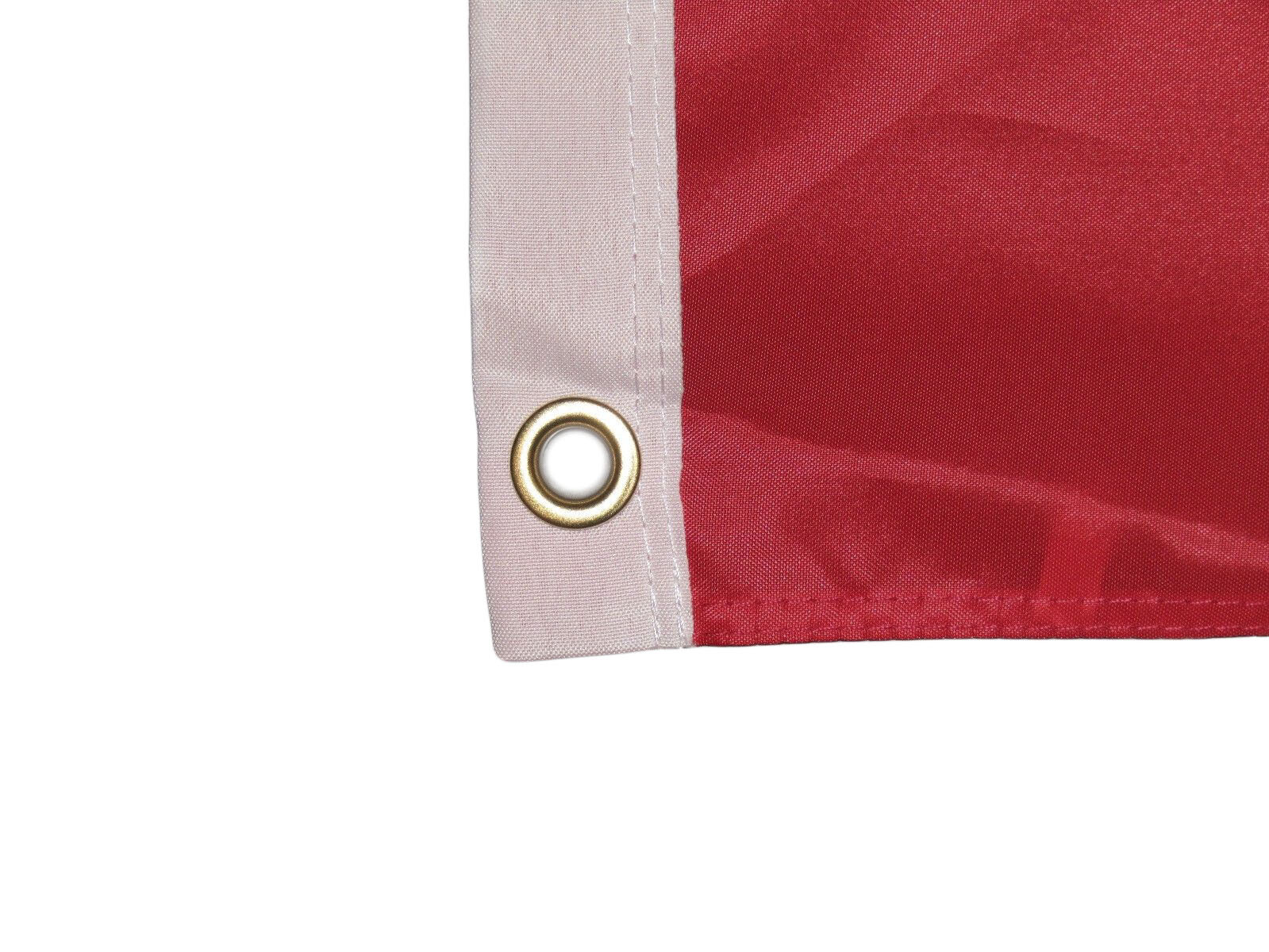 2x3 Solid Plain Red Advertising Flag 2'x3' House Banner Grommets 100D ...