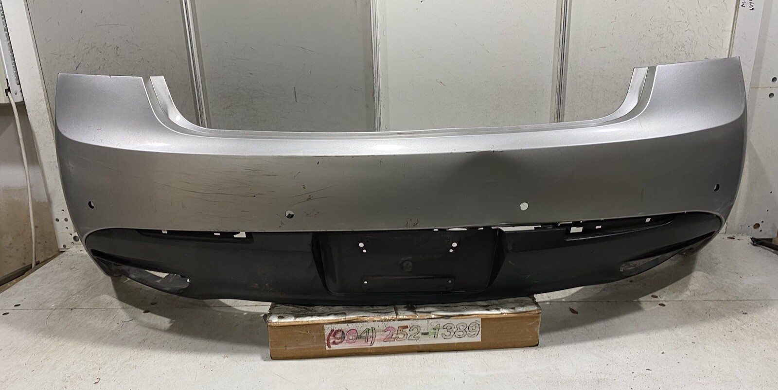 2014-2016 Lincoln MKZ Rear Bumper Cover | DP5317A894AFW | Genuine OEM ...