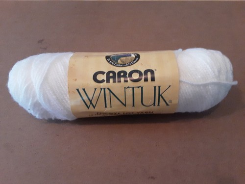 Vintage Caron Wintuk White Yarn 3.5 oz Sold by Skeins | eBay