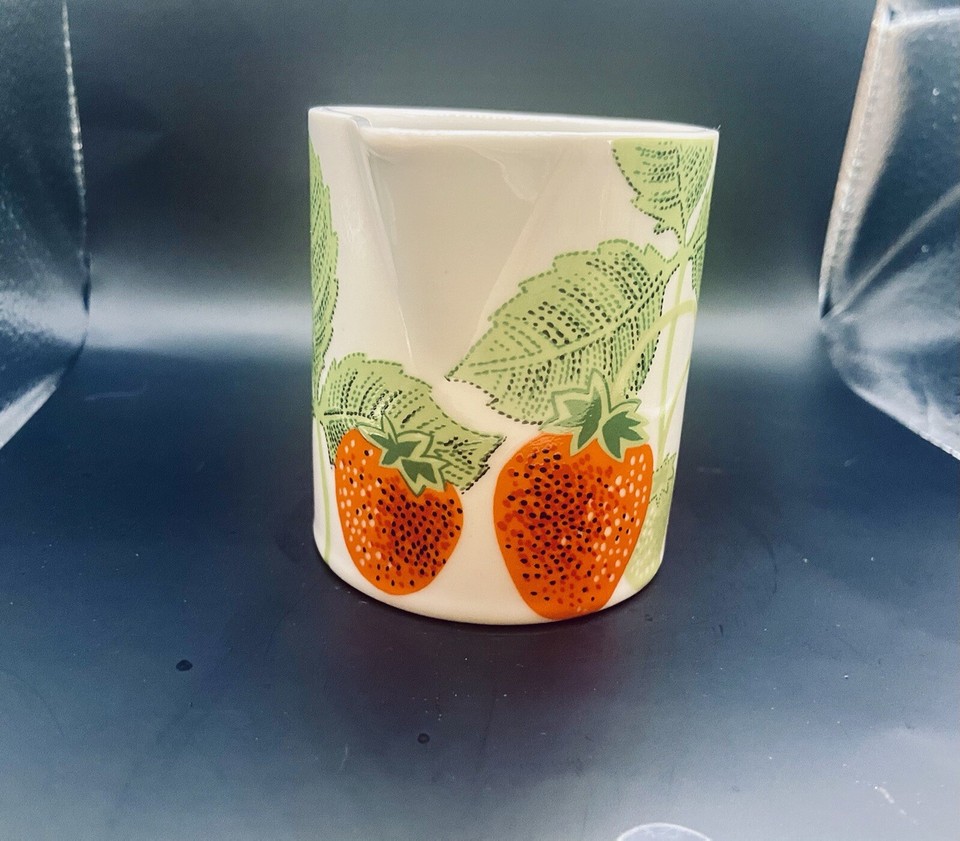 Vintage 1975 MCM Fritz & Floyd Neiman Marcus Wild Strawberry Tea Pot ...