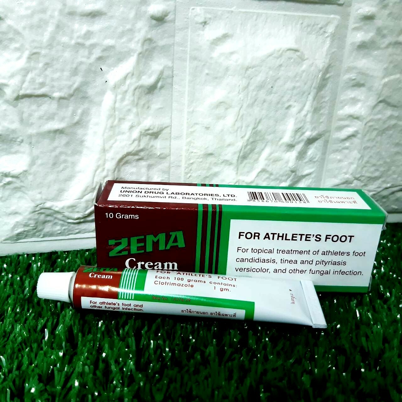 Zema Cream Dermatitis Athletes Foot Eczema Treatment Tinea and fungal ...