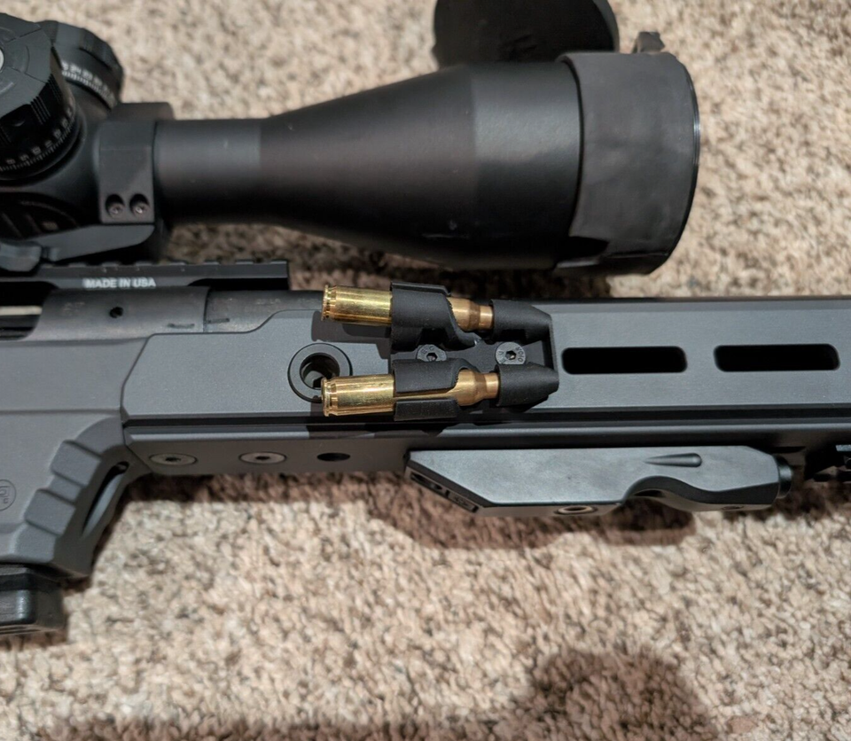 M-LOK 556/.223/.300AAC Caliber Spare Rounds Holder, Quiver, Match Saver ...