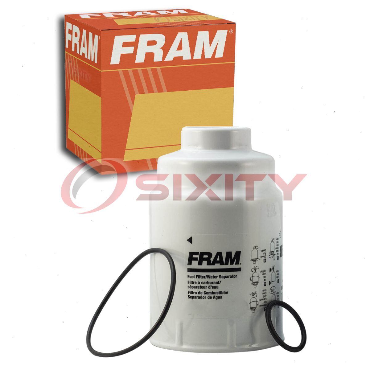 RACOR PFF50216 - Fuel filter cross reference