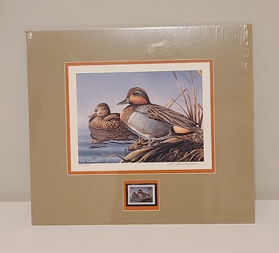 Mark Anderson Limited Edition Print & 1998 Duck Unlimited South Dakota ...