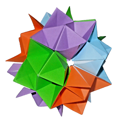 Origami Sphere