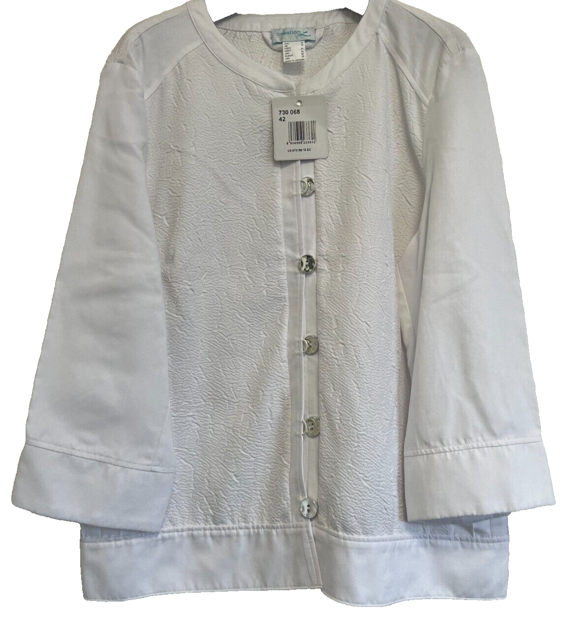 CreationL Ecru Jacket (H30068) | eBay UK