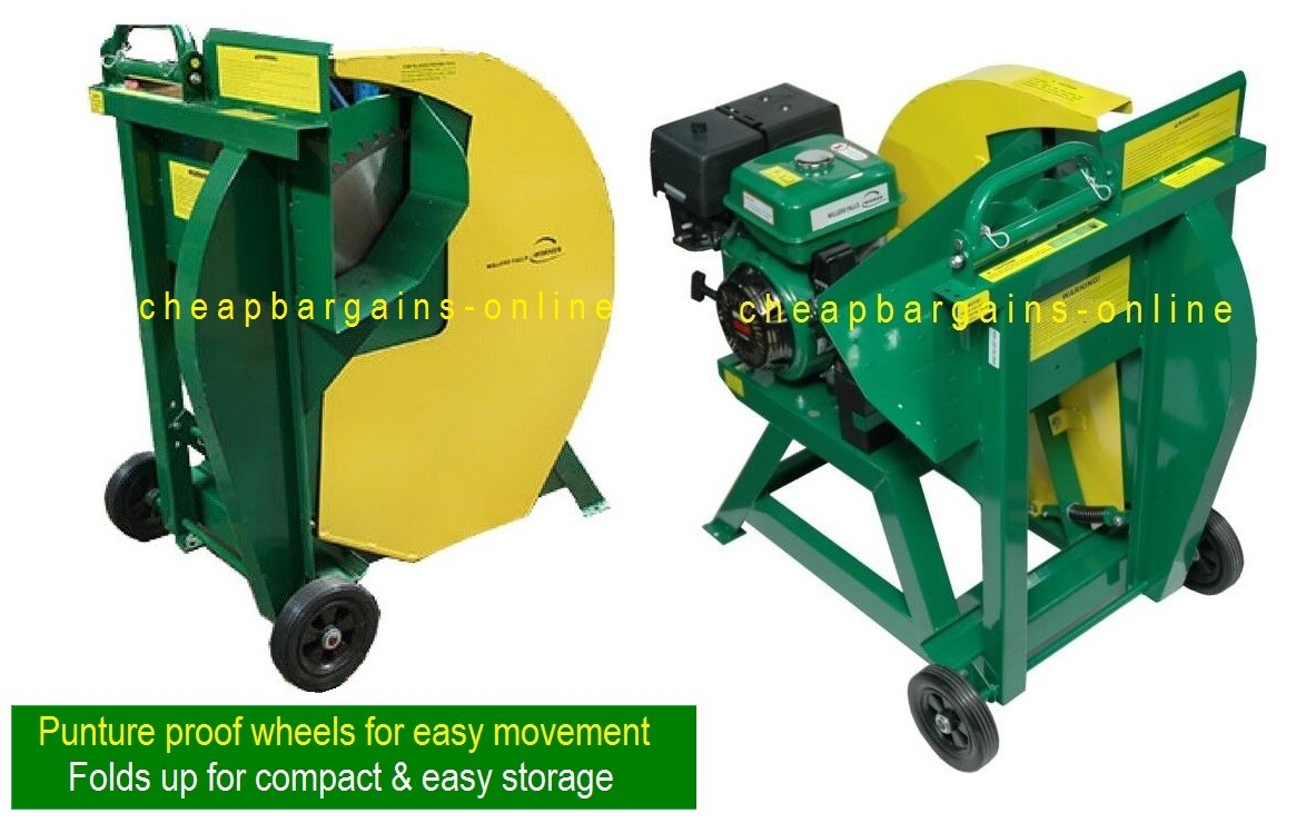 TOWABLE FIREWOOD DOCKING SAW SWING SAW BENCH FIREWOOD SAW 13hp PETROL ...