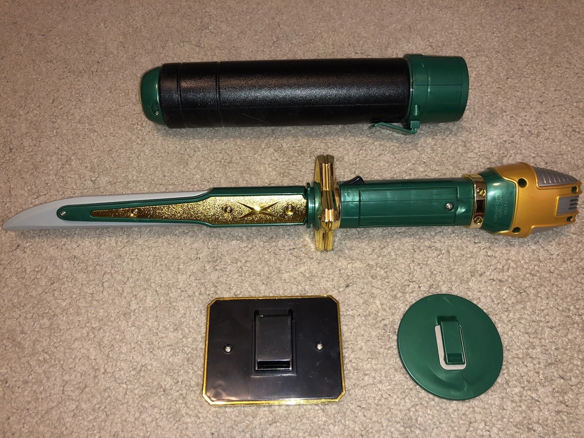Power Rangers Ninja Storm Green Ranger Sword