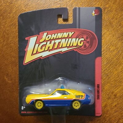1968 AMC AMX MFP Mad Max (2011 JOHNNY LIGHTNING) Police Persuit ...