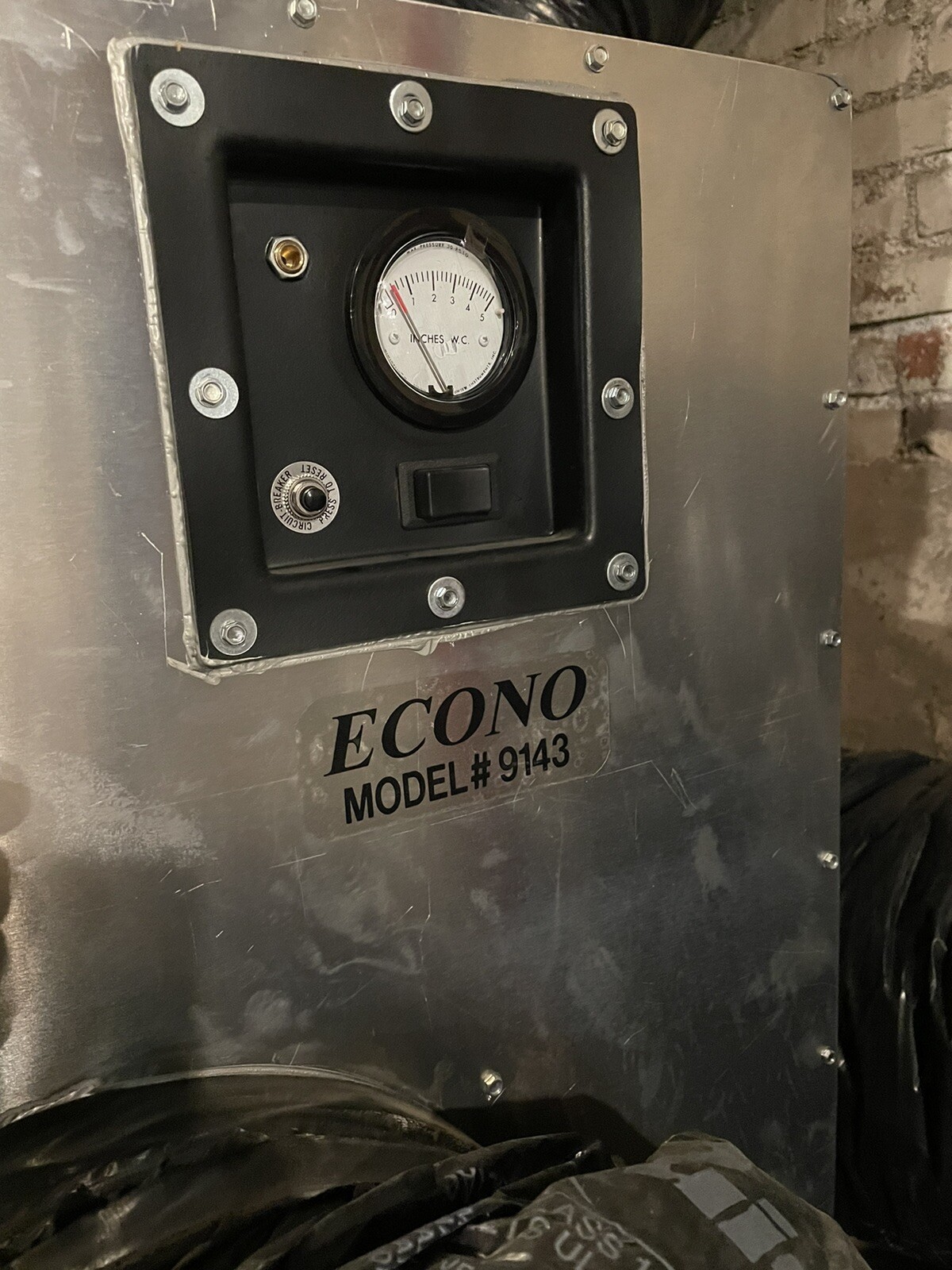 Aerospace America - Negative Air Machine Econo Model 9143 | eBay