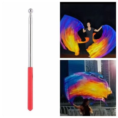 Multicolor Belly Dance Accessories Props Scalable Rods Dance Props ...
