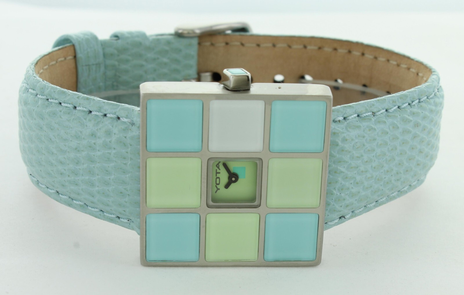 Vintage Unusual Space YOTA Watch Timepiece New Old Stock SLIM CASE ...