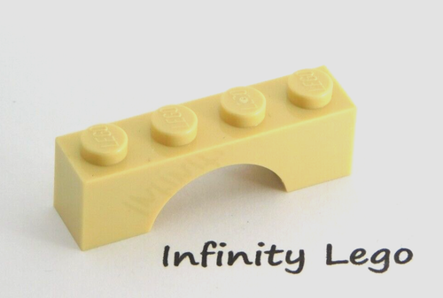10 LEGO Tan / Beige Arch Brick 1 x 4 (3659) - (10 Pieces) | eBay Australia
