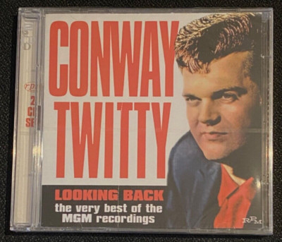Conway Twitty - Looking Back (The Very Best Of The MGM Recordings) - 2CD Set New | eBay UK
