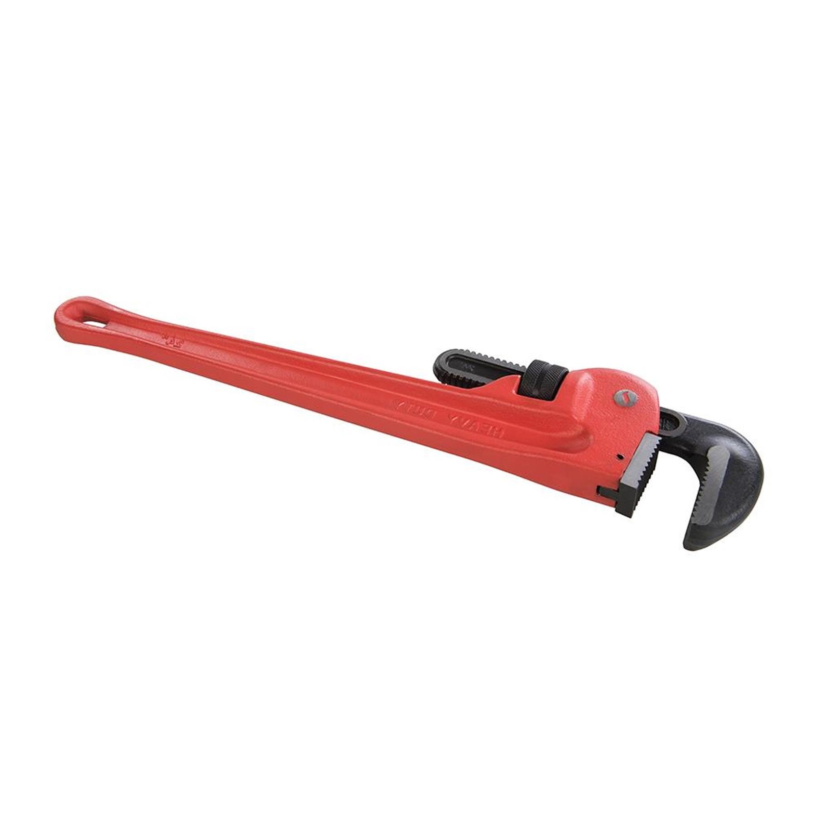 Heavy Duty Pipe Aluminium Handle Adjustable Pipe Wrench Smooth Pipes ...