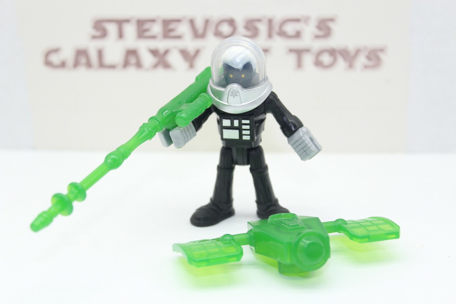 Fisher-Price Imaginext Series 12 Blind Bag 59 Black Clawtron Robot New ...