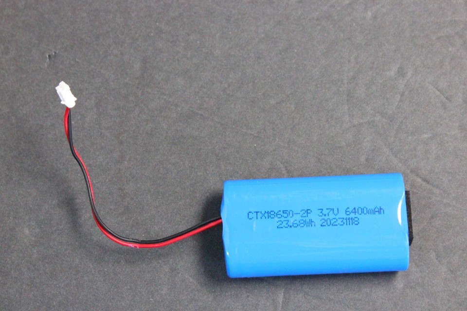 2 PCS P3.7V 9600mAh 3 Cell Lithium ion 37.0Wh Rechange Battery 2 Pin ...