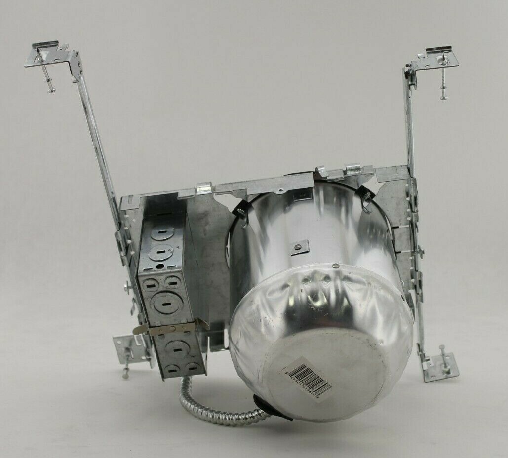 Elite Lighting B6IC-AT-W 6" Universal IC Housing w/ Wago Connector | eBay