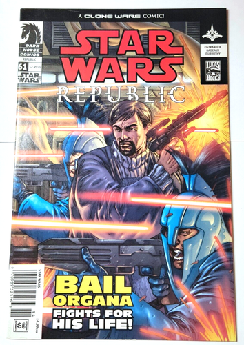 Star Wars Republic Issue 61 Dead Ends Dark Horse Comics 2004 Bail ...
