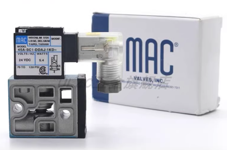 1pcs NEW MAC solenoid valve 45A-SC1-DDAJ-1KD= | eBay