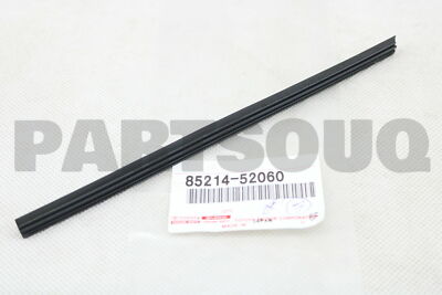 8521452060 Genuine Toyota RUBBER, REAR WIPER 85214-52060 | eBay