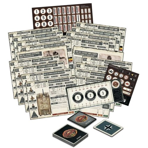 Bolt Action: Achtung Panzer Cards Bundle - German | eBay