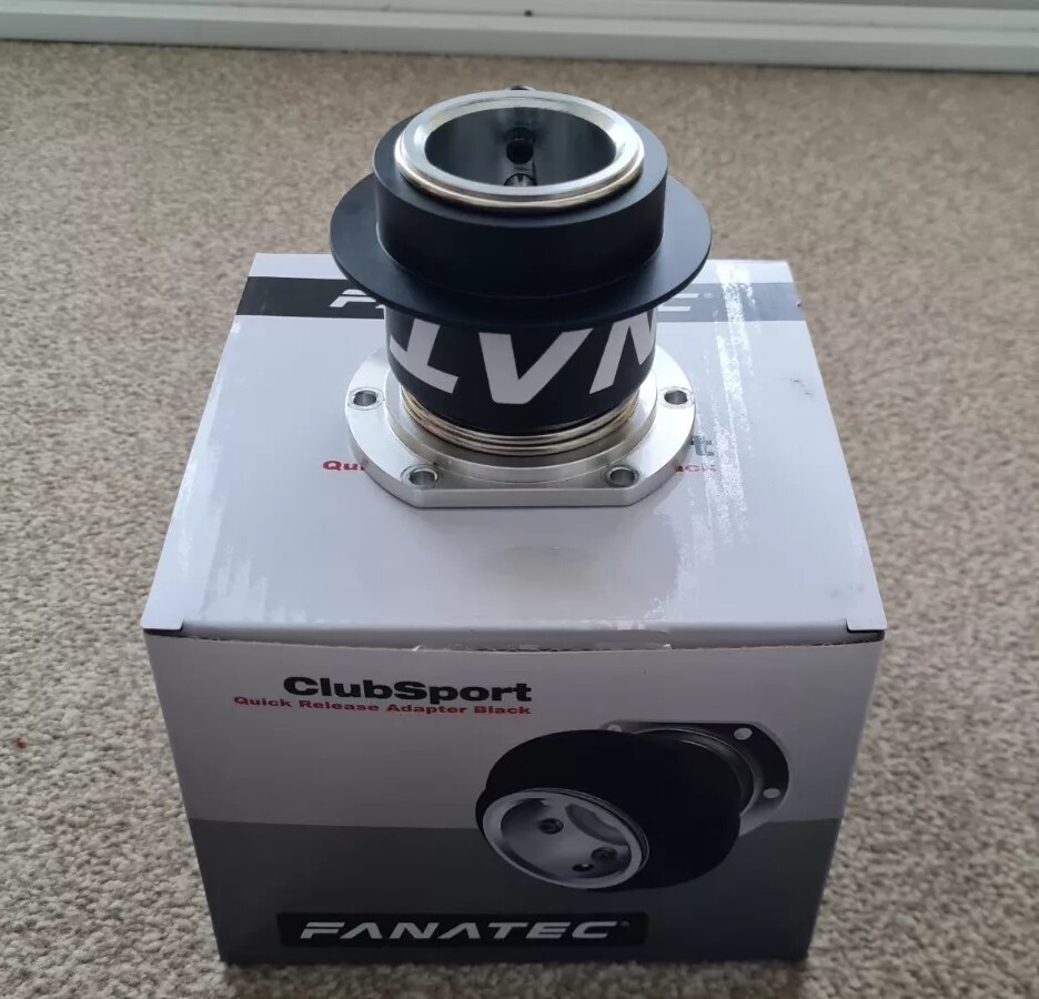 FANATEC QR1 CLUBSPORT METAL QUICK RELEASE 4030534030859 | eBay