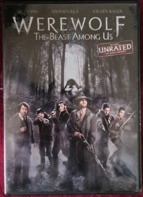 Werewolf: The Beast Among Us DVD (2012) USED Very Good Condition Ed ...
