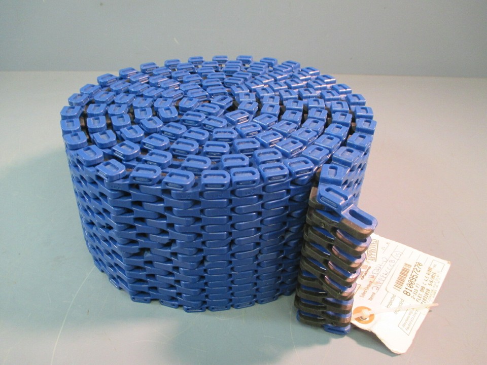Uni-Chains Conveyor Belt 4-1/2 IN WD FLEX SNB C 4.5 RUBBER | eBay