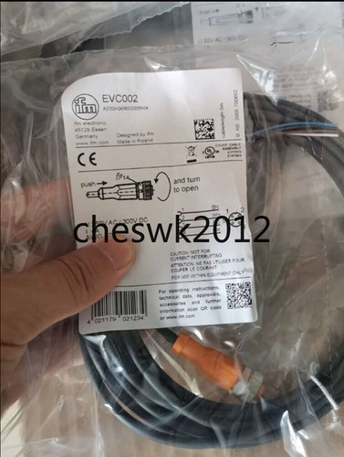 1PC New IFM EVC002 Electronic Sensor Free Shipping | eBay