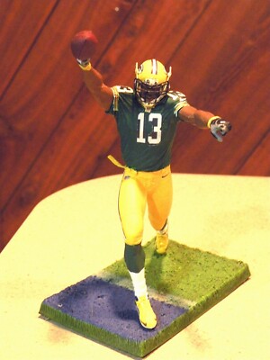 Green Bay Packers (Dontayvion Wicks-WR-2023 rookie -Custom Figure ...